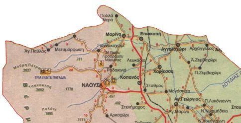 makedonskibulgari: Βουλγαρικά τοπωνύμια: Νομός Ημαθίας (Νάουσα ...