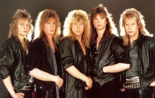 Viver 80: Música dos Anos 80: Europe