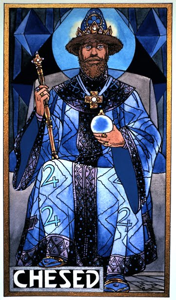 Art By-Products: Chesed, King of Kindness