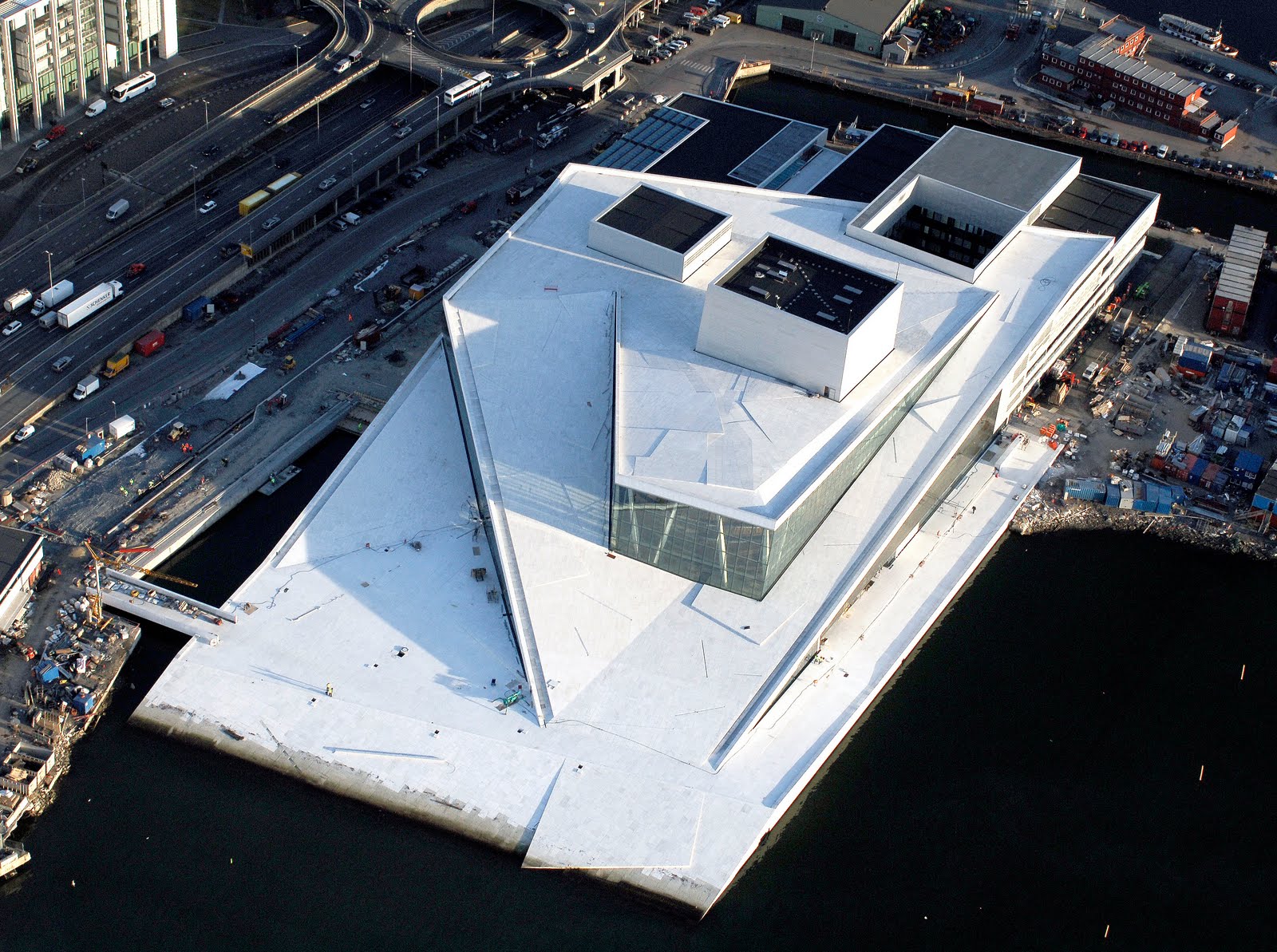 Randi's tanker om reiser og hverdagen: Operahuset i Oslo