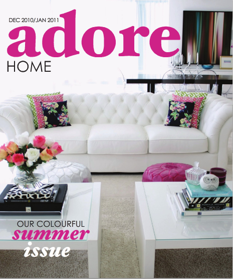 Made By Girl Featured in Adore Magazine.... - Made By Girl