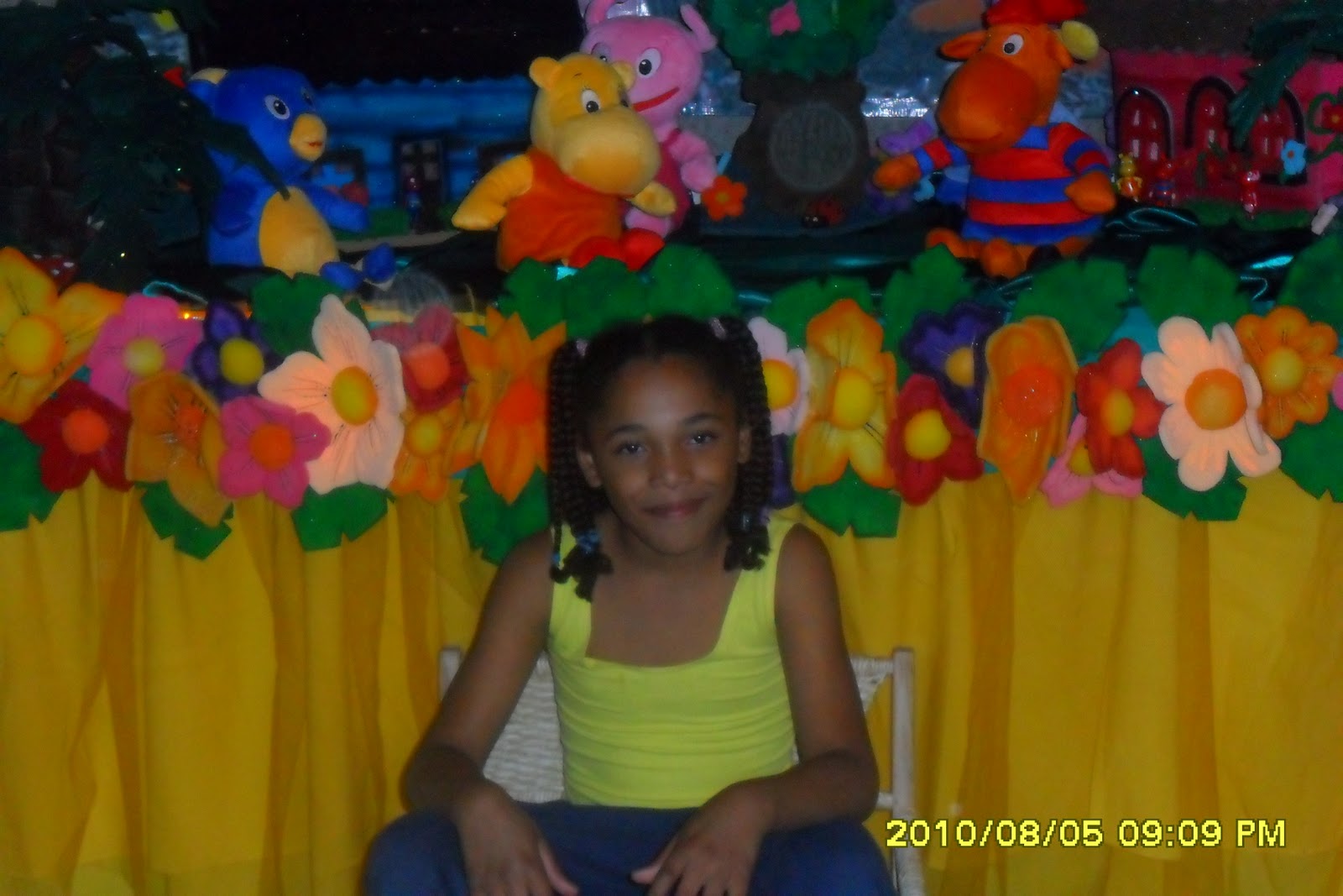 Pirlim Pimpim Festas Infantis: tema backyardigans