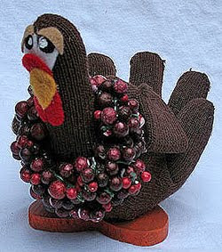 Glove Turkey - Crafts by Amanda