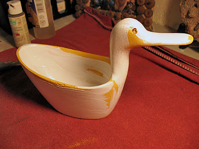 Distressed Duck: Before and After - Crafts by Amanda