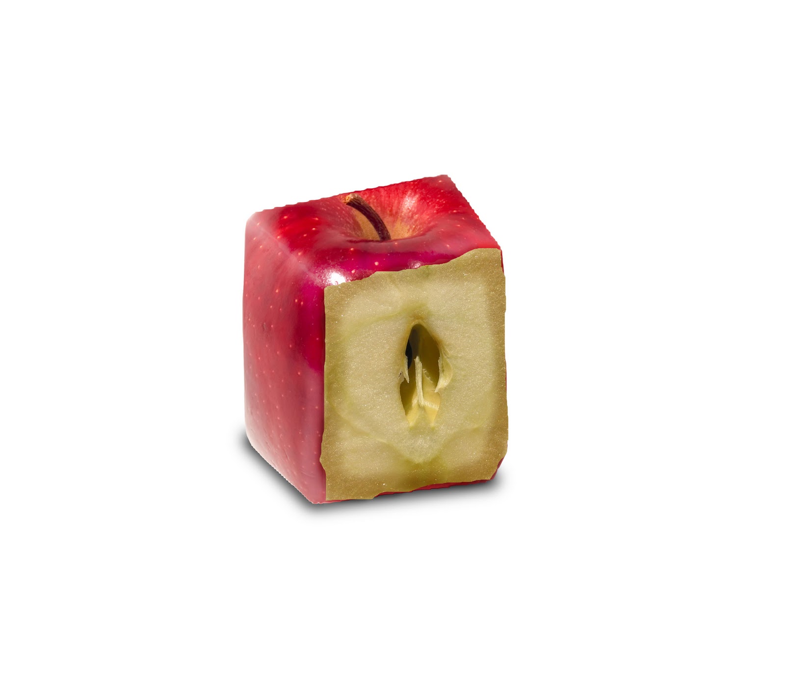 capture: Square apple