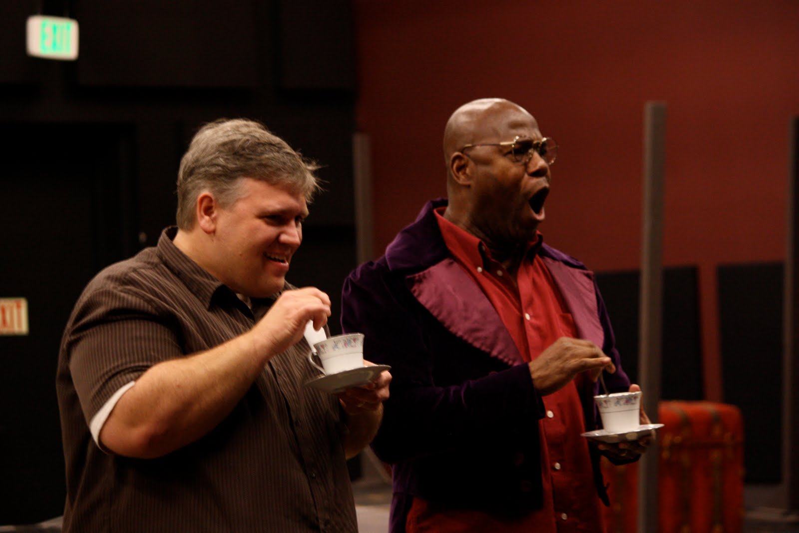 Trying to remain opera-tional: April 2010