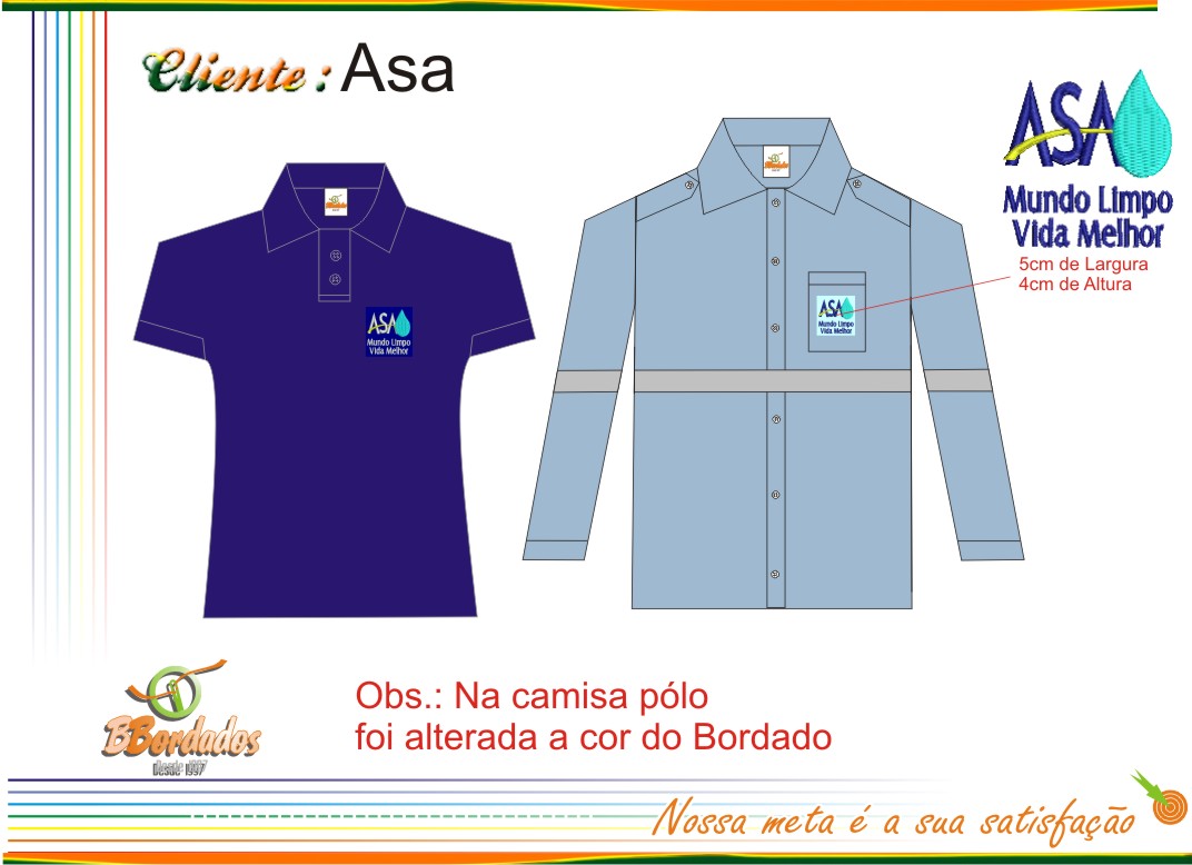 Bbordados: Conheça alguns modelos de fardamentos