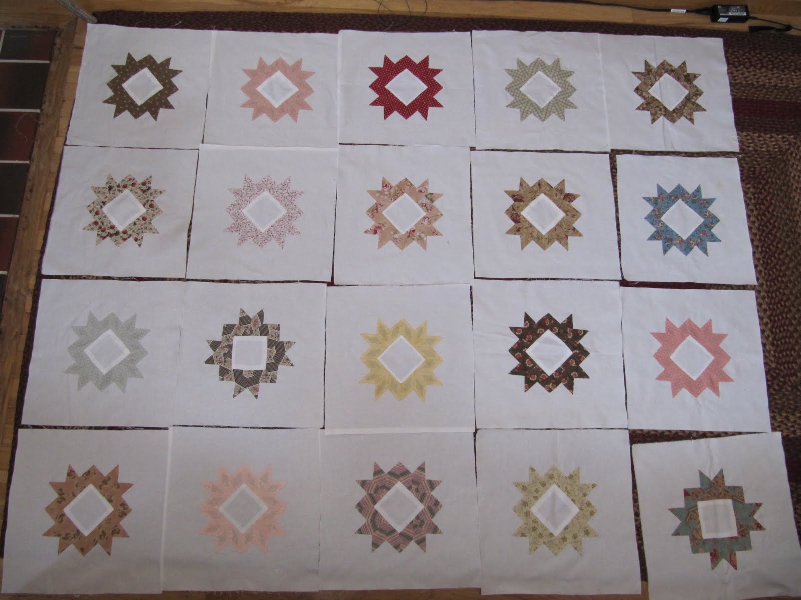 camillecreates: Adirondack Star Quilt