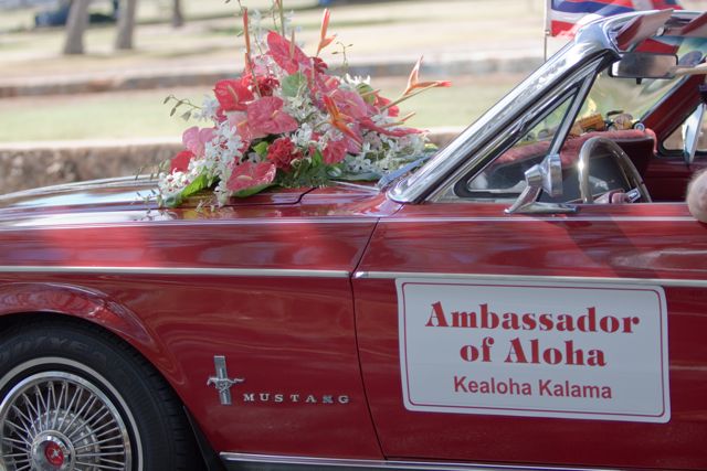 CD shares: Aloha Week Parade, 9/25/10