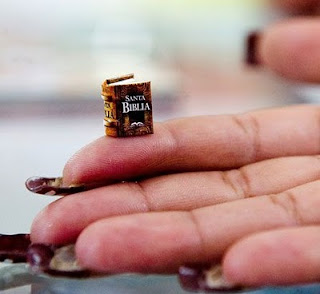 Word Salad: World's Smallest Book