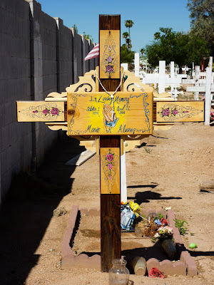 ARIZONA SKIES: Historic Guadalupe Cemetery