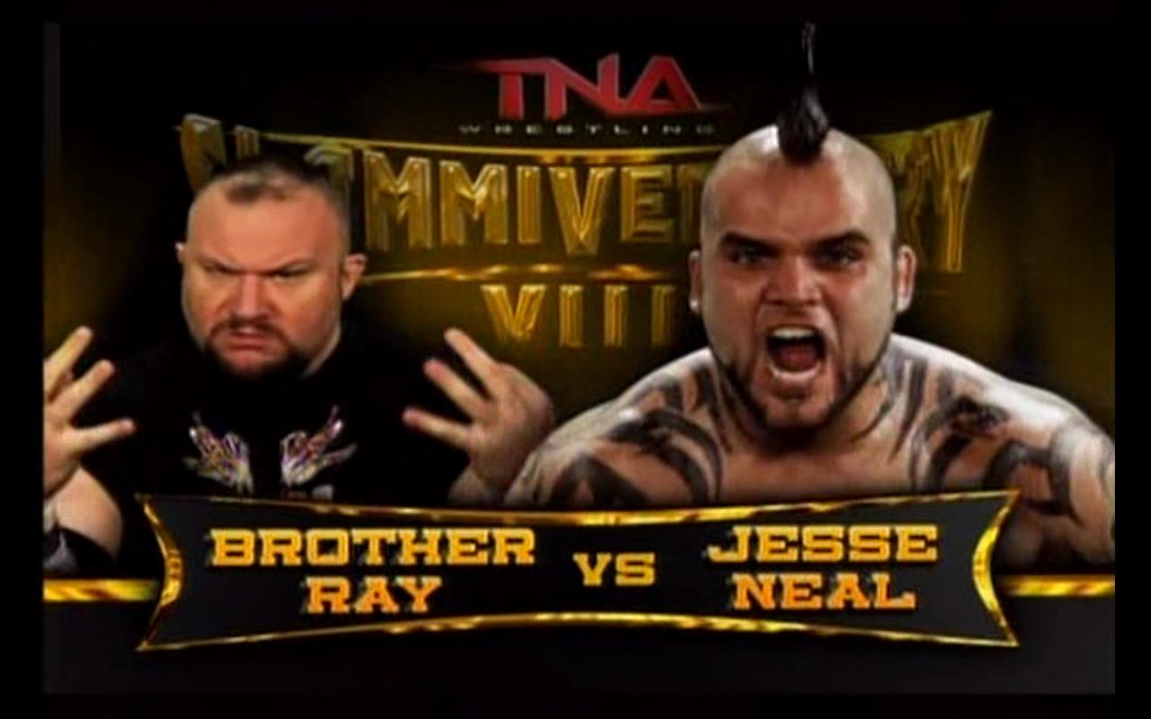 wrestling: Review tna Slammiversary VIII 2010