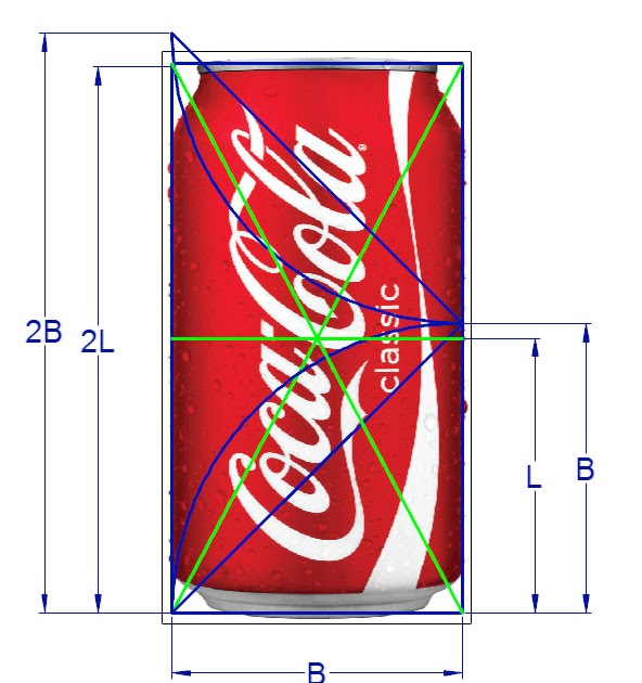 Blaze extent consumer cuanto mide una lata de coca cola Composition ...