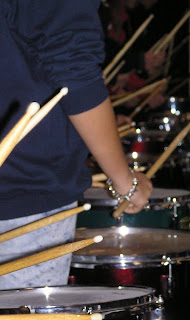 Percussive Sweet Spot: About Tessa