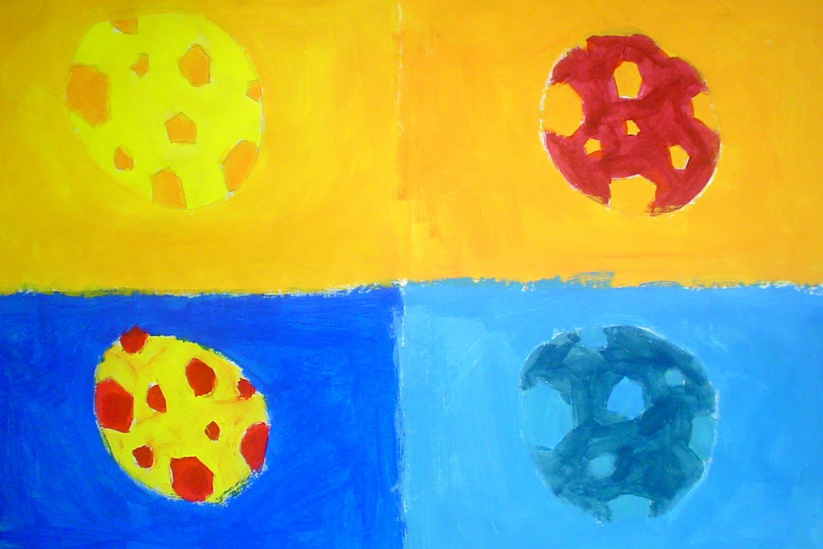 Lessons from the Art Room: Color Theory with Andy Warhol