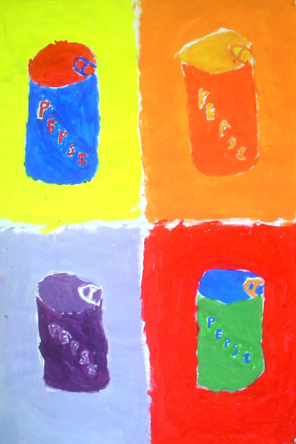 Lessons from the Art Room: Color Theory with Andy Warhol