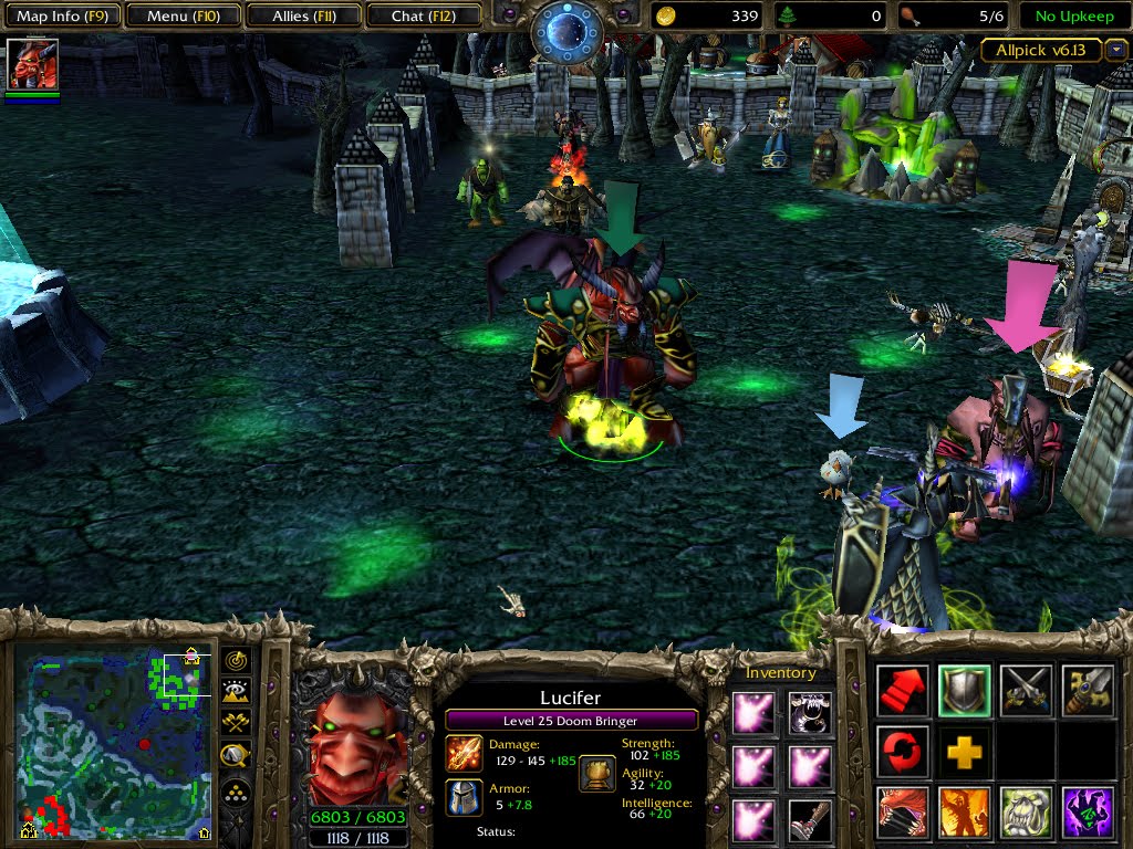 ♥ RocKaFeLLa_cHic ♥: Warcraft 3