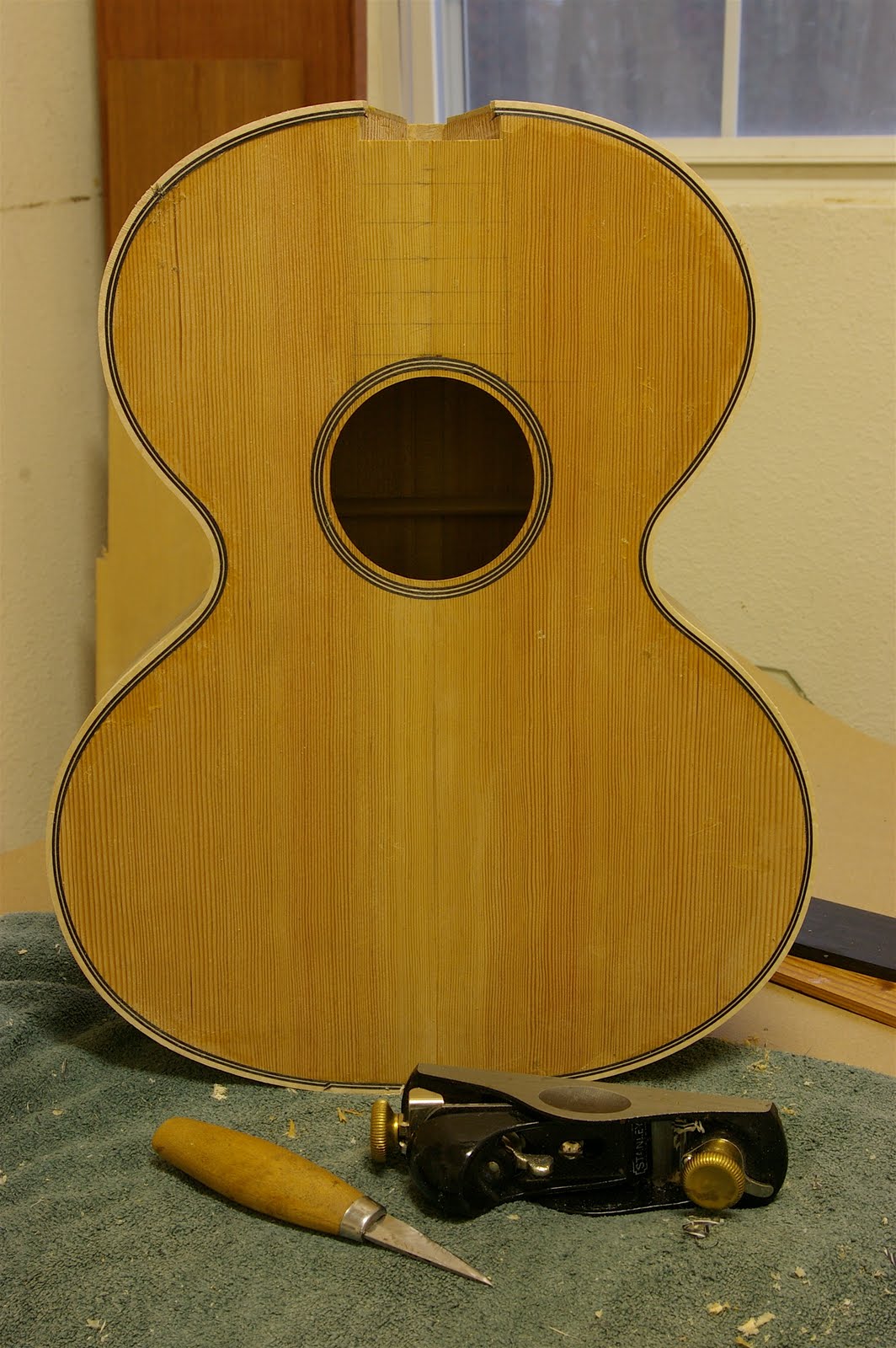 Getting Ready to Install Guitar Bindings