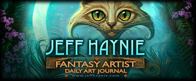 Art of Jeff Haynie: New art from MCF: Escape from Ravenhearst