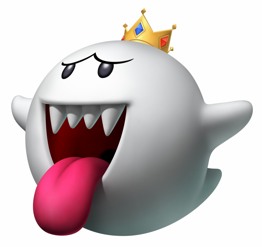 mario characters: king boo