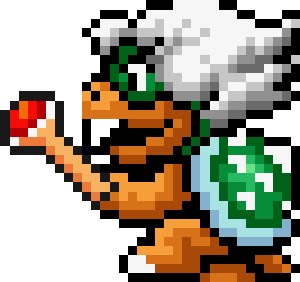 mario characters: ludwig von koopa