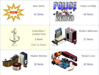 YOVILLE RARE ITEM PICTURES: YOVILLE Furniture Item Pictures