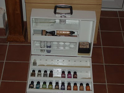 CRAFTY STORAGE: Leigh's low budget solutions