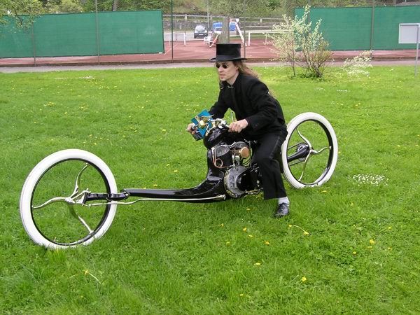 New Style Modification : Gothic Bike - trend otomotive modification