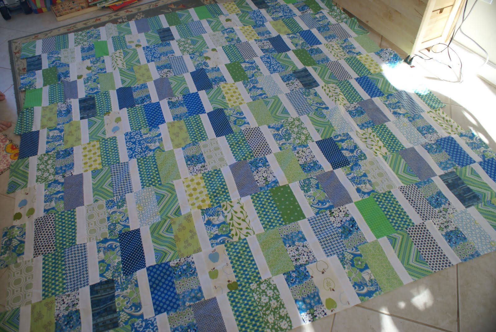 Easy Batik Quilt Patterns | Painting Fabric Artwork