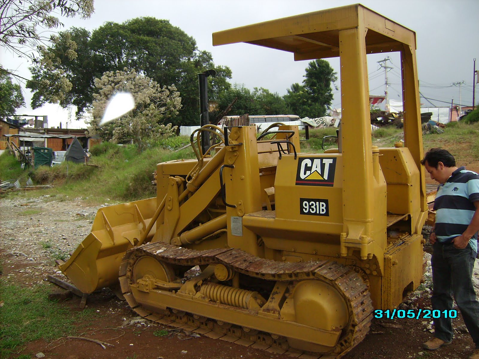 MI GALERIA: Trascabo 941Caterpillar, Case,Ford