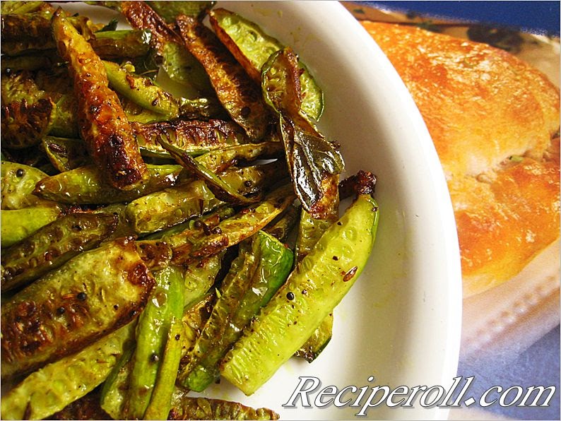 Crispy Tindora Fry / Kovaykka Fry/ Ivy Gourd Fry