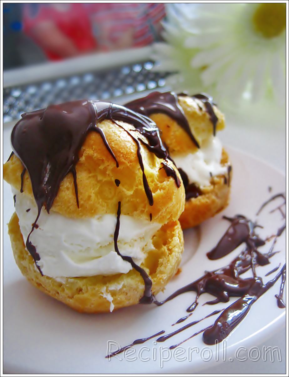 Profiteroles / Chocolate Profiteroles