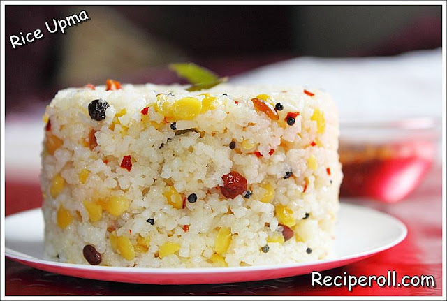 Rice Upma / Arisi Upma
