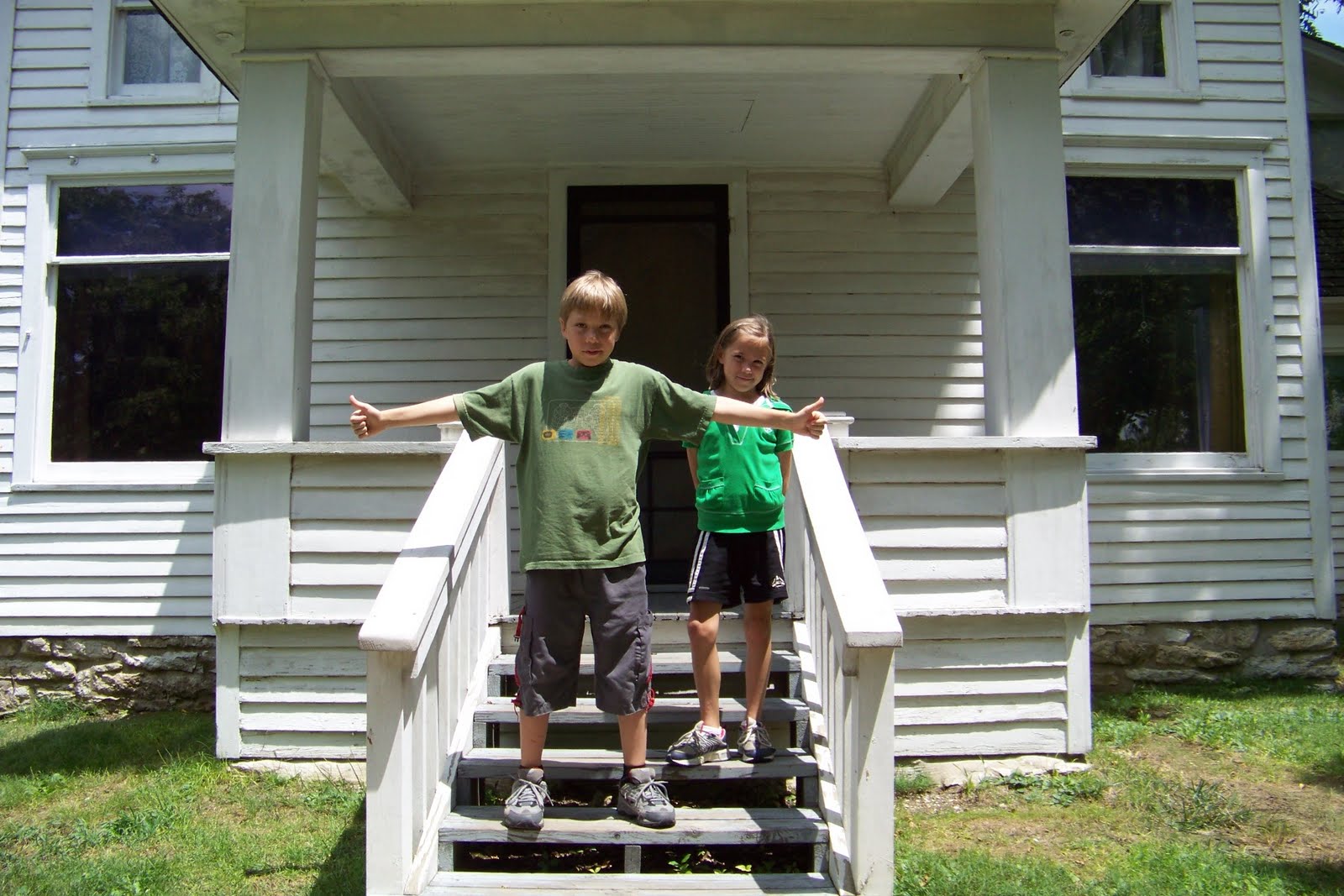 Mom Heart Home: Rocky Ridge Farm - Mansfield, Missouri