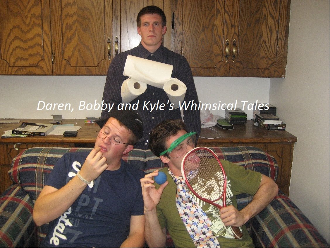 Daren, Bobby and Kyle's Scrumtulescent Minds