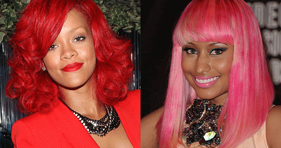PamMichele: New MUSIC!: Rihanna feat. Nicki Minaj in 'Raining Men ...