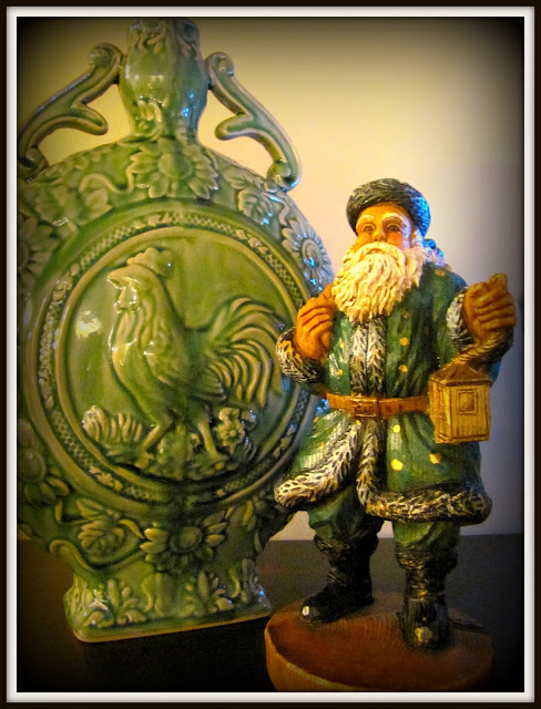 Southern Home Sweet Home: Santa's here y'all!