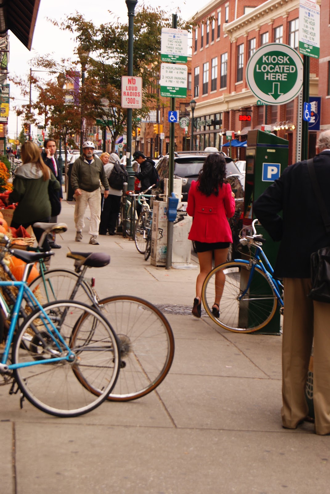 Street Gazing: January 2011