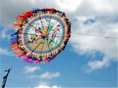 Jyosti mi esencia: Un barrilete de sueños