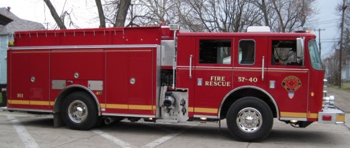 SPRINGFIELD FIRE JOURNAL & OHIO FIRE HISTORY: 2010