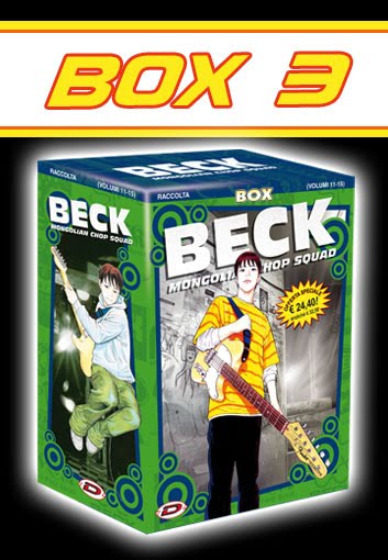 Moshi Moshi: Novedades Italia Junio 2010