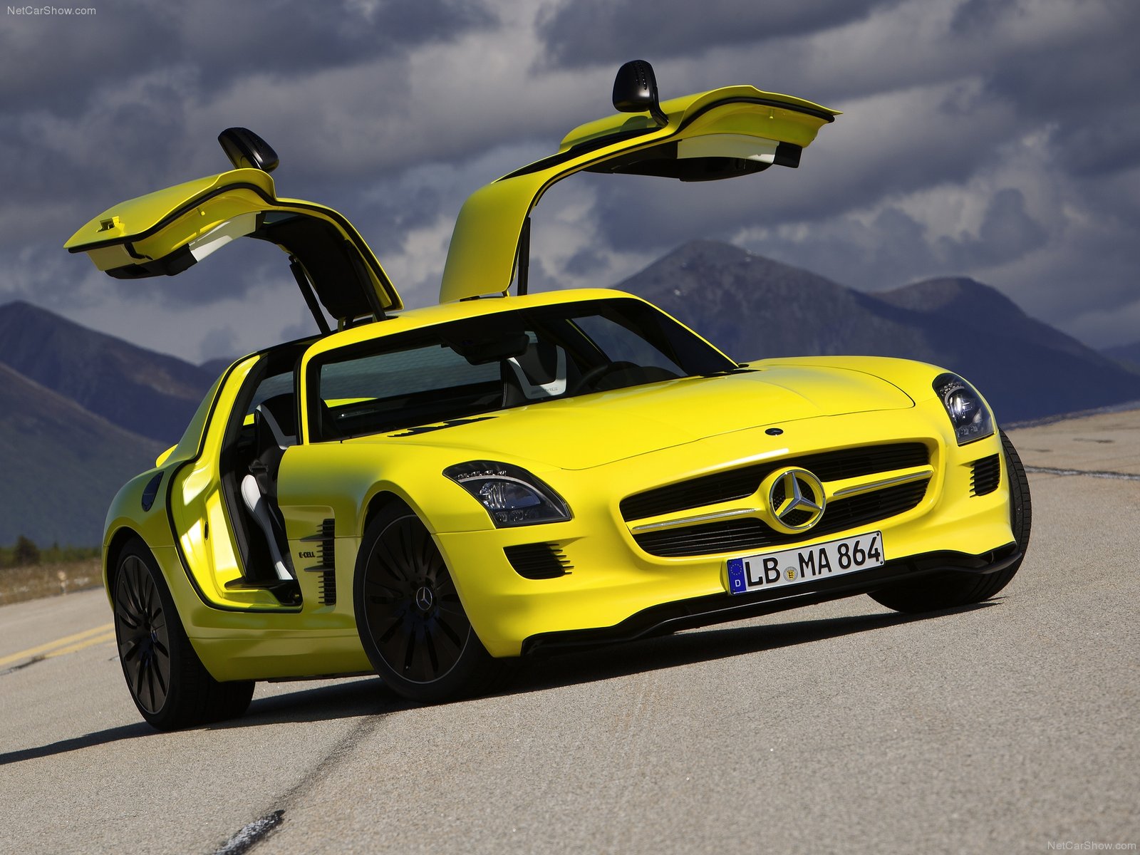 New 2012 Car Review: Mercedes-Benz SLS AMG E-Cell Concept New Stills ...