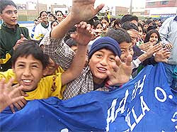 Las pandillas en el Perú