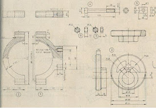 الرسم الميكانيكى ...: Eccentric Assembly