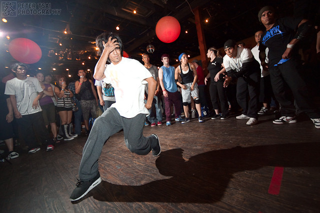 B Boy For Life: I toprock