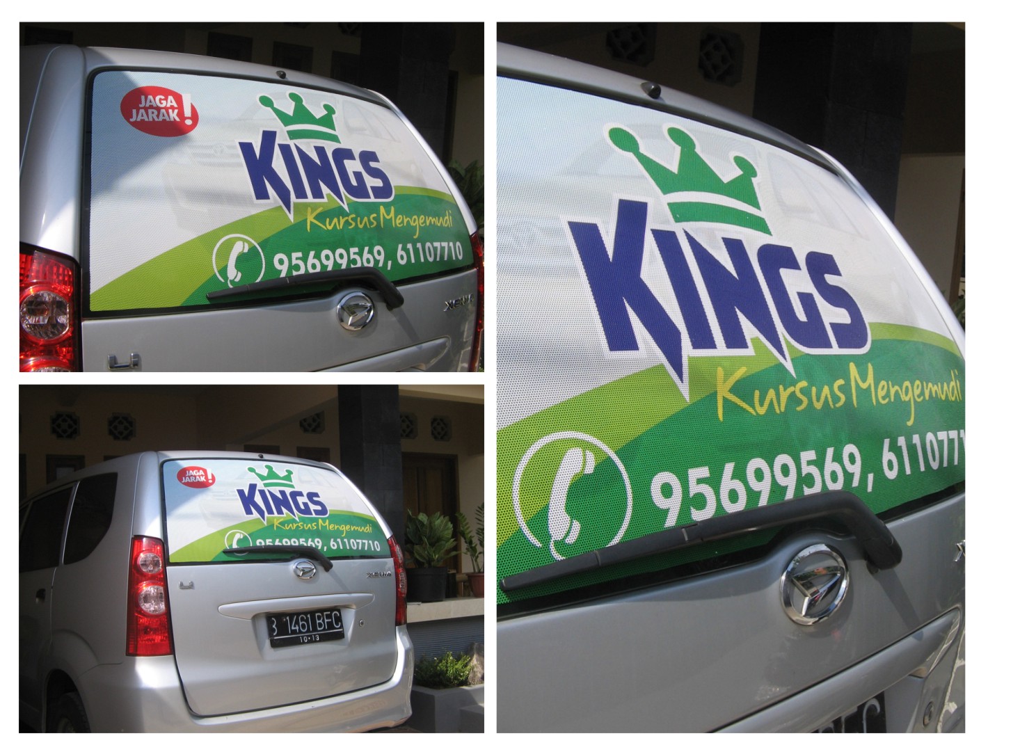 rafthor: STIKER ONE WAY