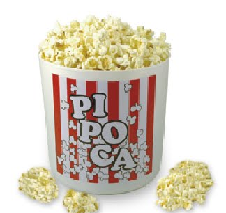 Quando surgiu o hábito de comer pipoca no cinema?