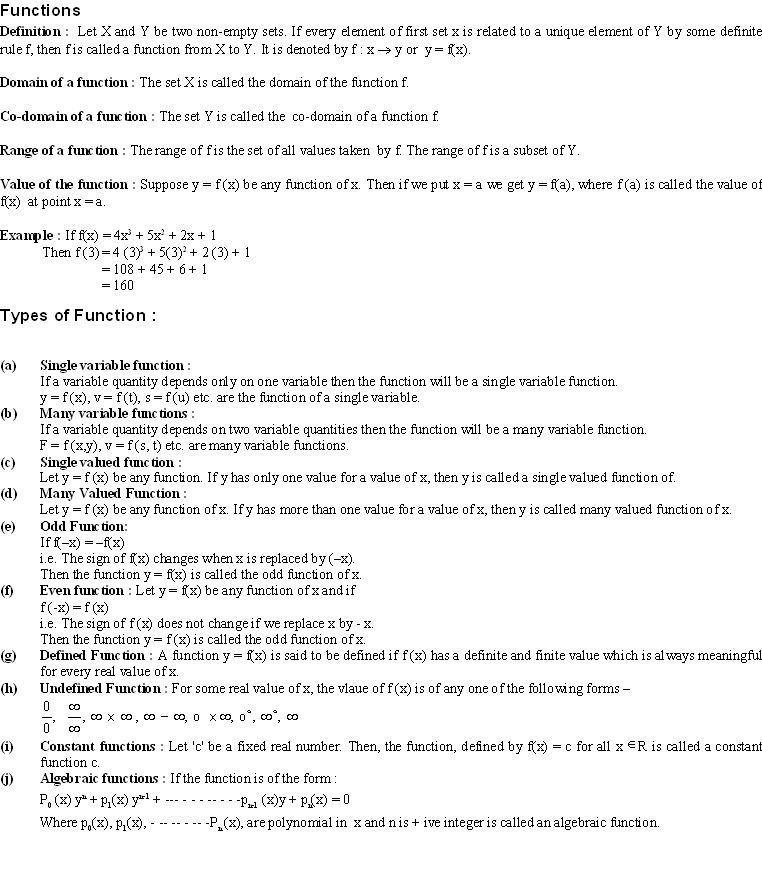 Mathematics Queries Functions And Its Types mathematics-queries-functions-and-its-types