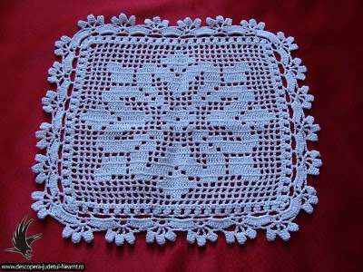 Accesorii croşetate de Mihaela Achiroaie: Modele crosetate: 02.02.2010