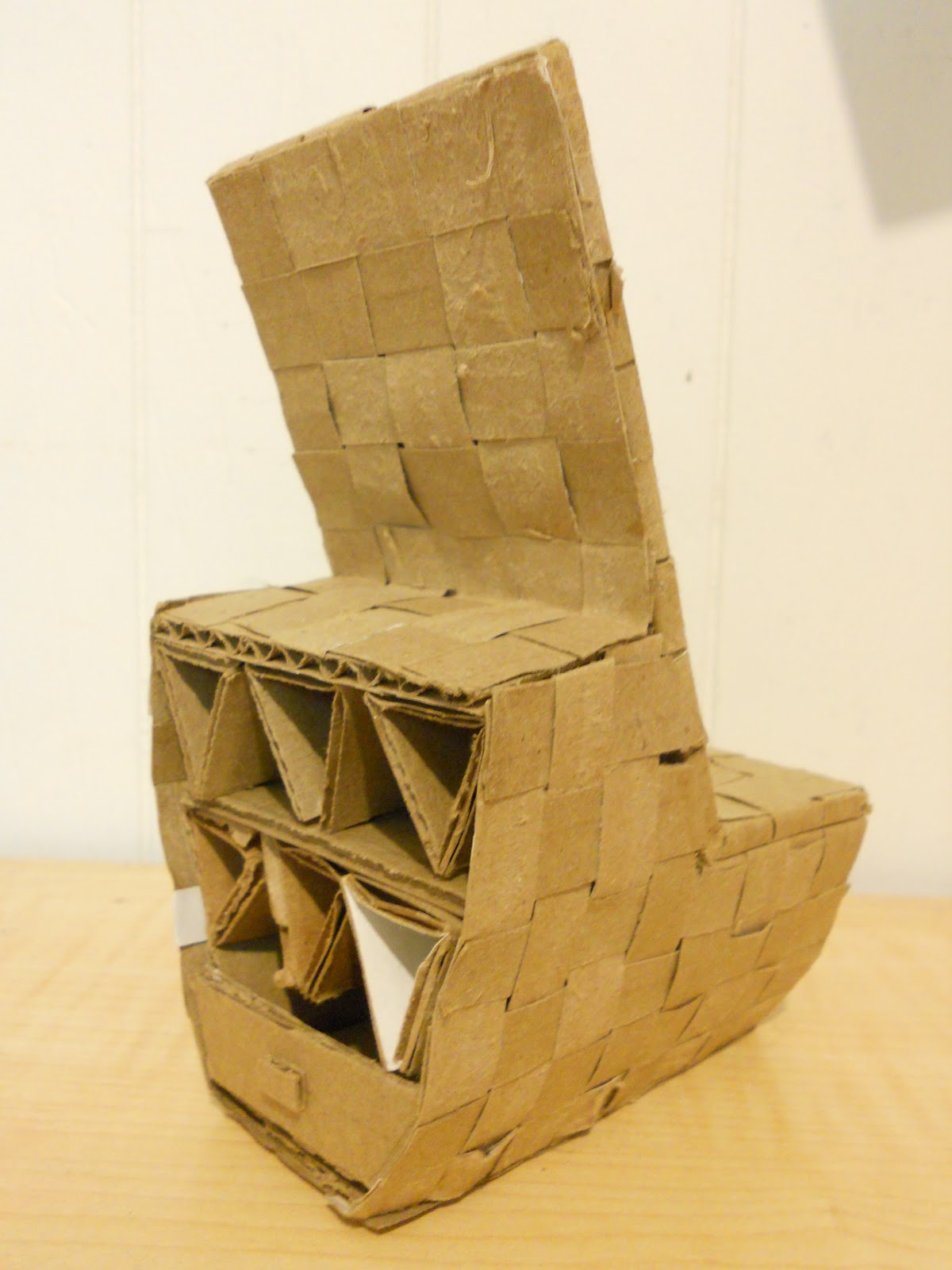 Create and Design: cardboard chair